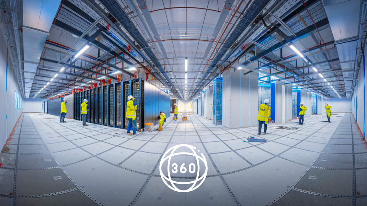 OpticVyu's 360° Monitoring Transformed Data Center Construction